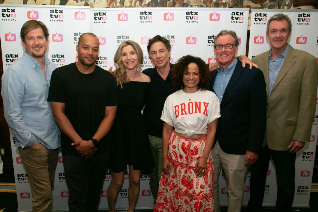 5 Fun Facts We Learned From the ‘Scrubs’ Reunion Panel at the ATX ...