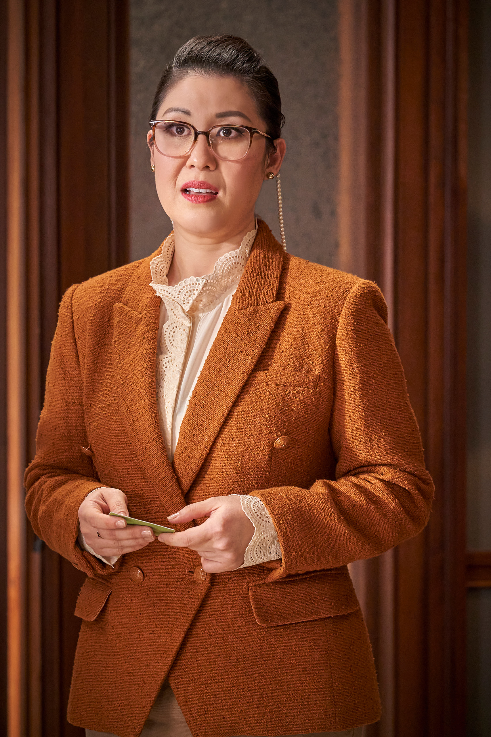 All Rise — “Troubled Man” — Pictured: Ruthie Ann Miles as Sherri Kansky ...