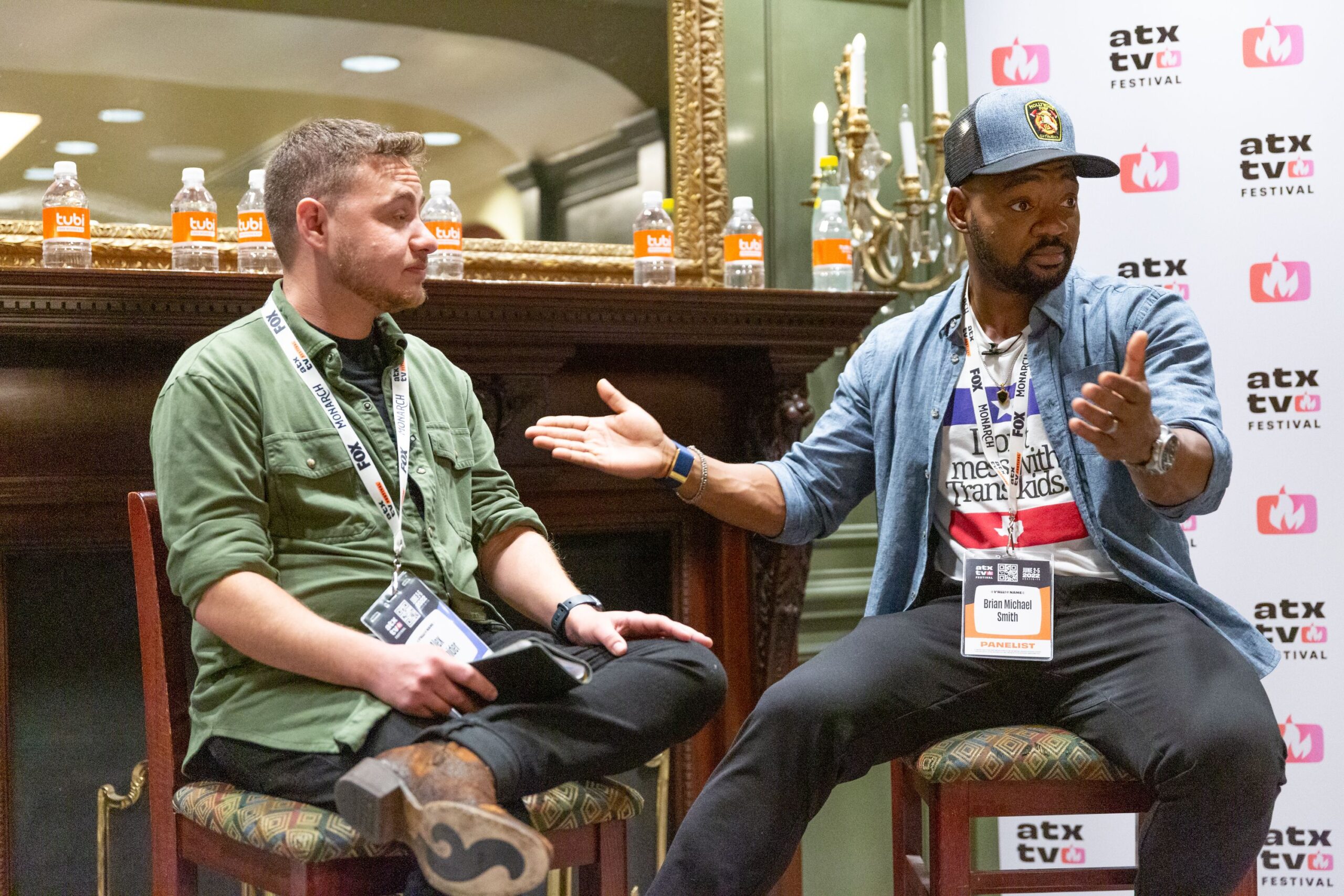 9-1-1: Lone Star’s Brian Michael Smith Discusses Trans Representation ...