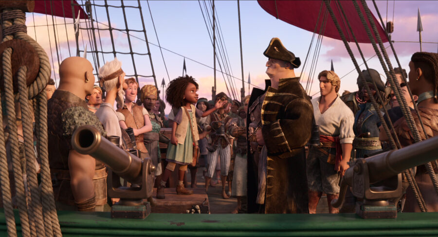 Preview — The Sea Beast: Netflix’s New Animated Adventure Sets Sail