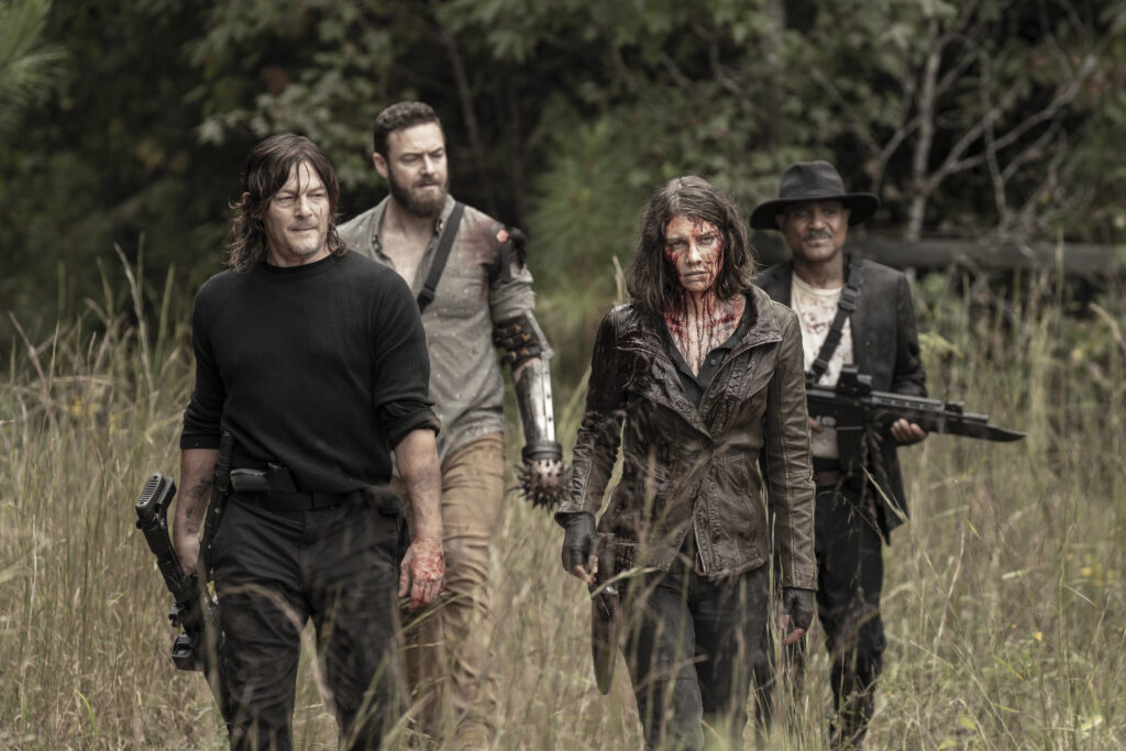 ‘The Walking Dead’ Cast and Producers Talk the Series Finale and Spin ...