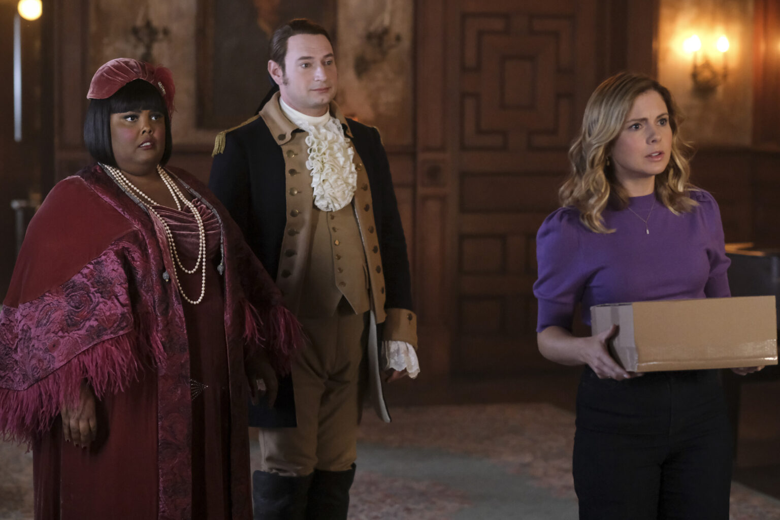 Preview — Ghosts Season 2 Episode 1: Spies