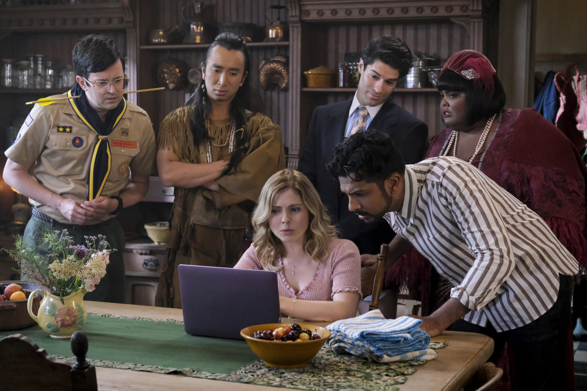 Ghosts Haunts On with Early Season 3 Renewal from CBS