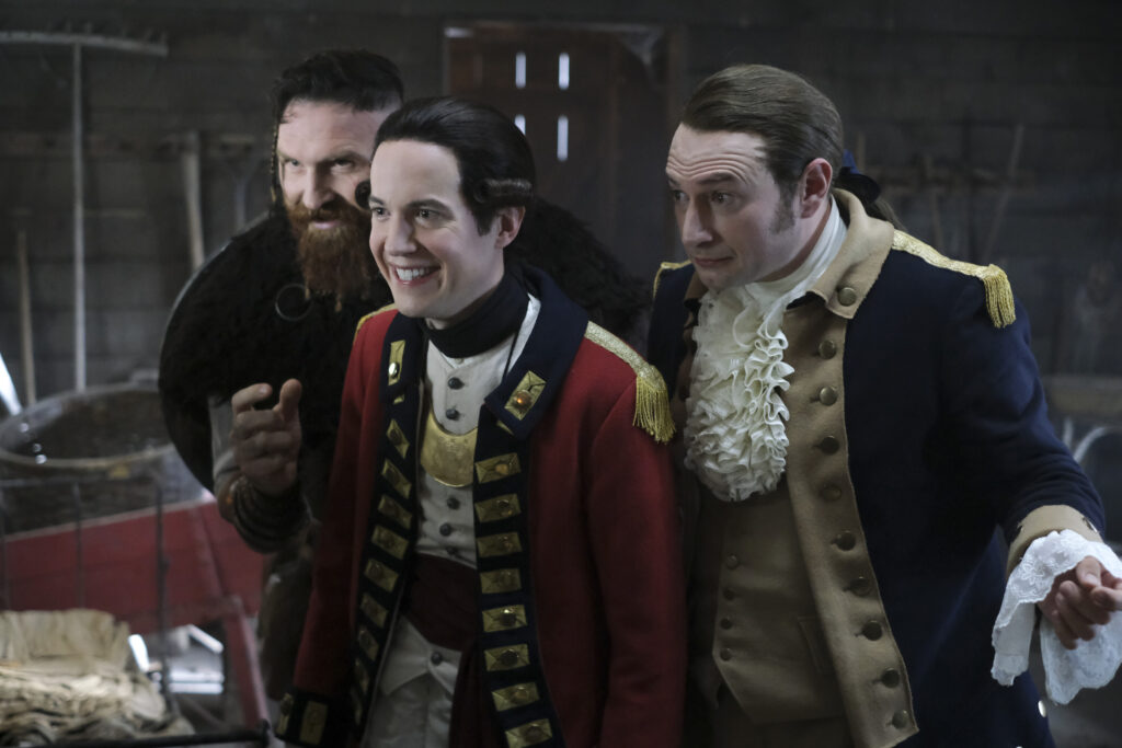 Ghosts Season 2 Episode 1 Review: Spies