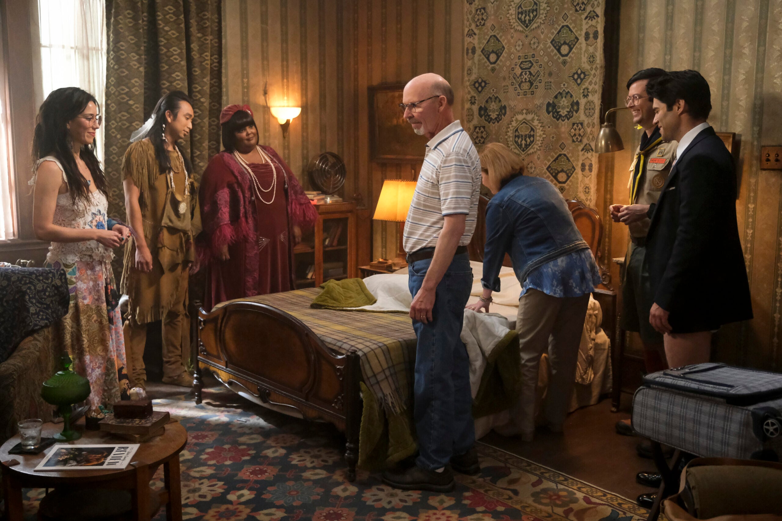 Ghosts Season 2 Episode 1 Review: Spies | Tell-Tale TV