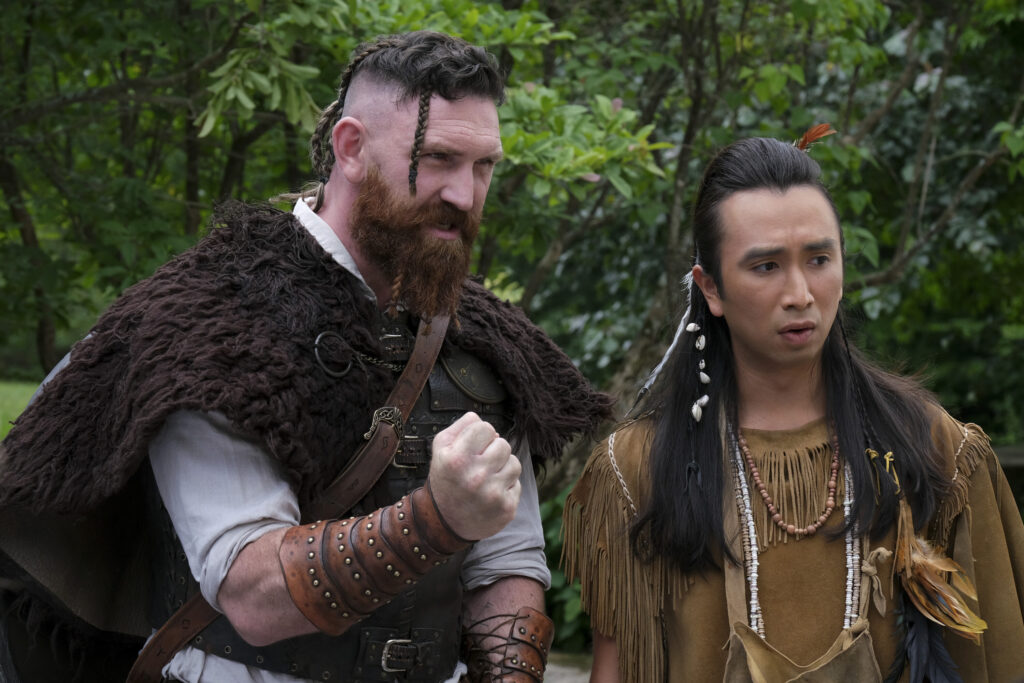 Ghosts: Devan Chandler Long on Thorfinn’s Season 2 Twist [Interview]