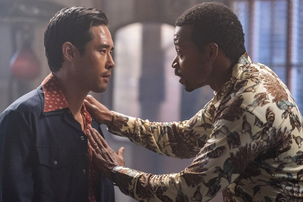 Quantum Leap – Season 1 Episode 3 – Raymond Lee and Jon Chaffin | Tell ...