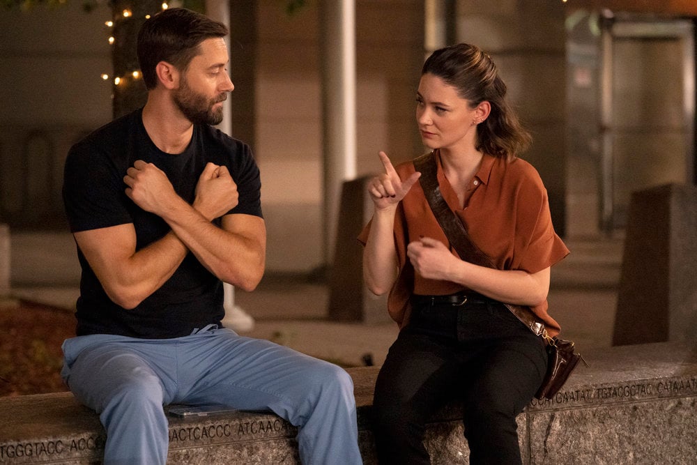 New Amsterdam – Season 5 Episode 3 – Ryan Eggold and Sandra Mae Frank ...