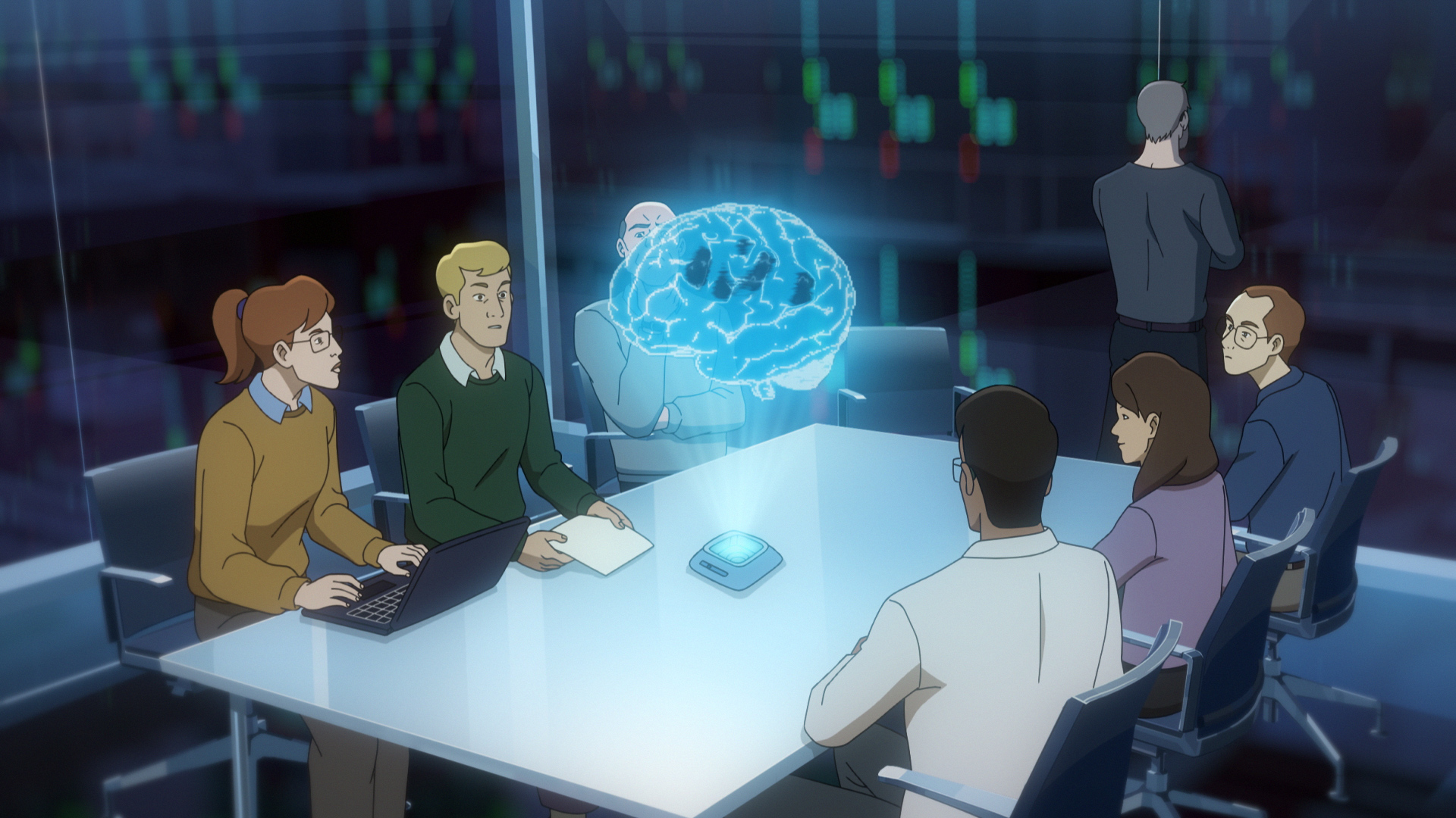 Pantheon Season 1 Episode 5 Review: Zero Daze