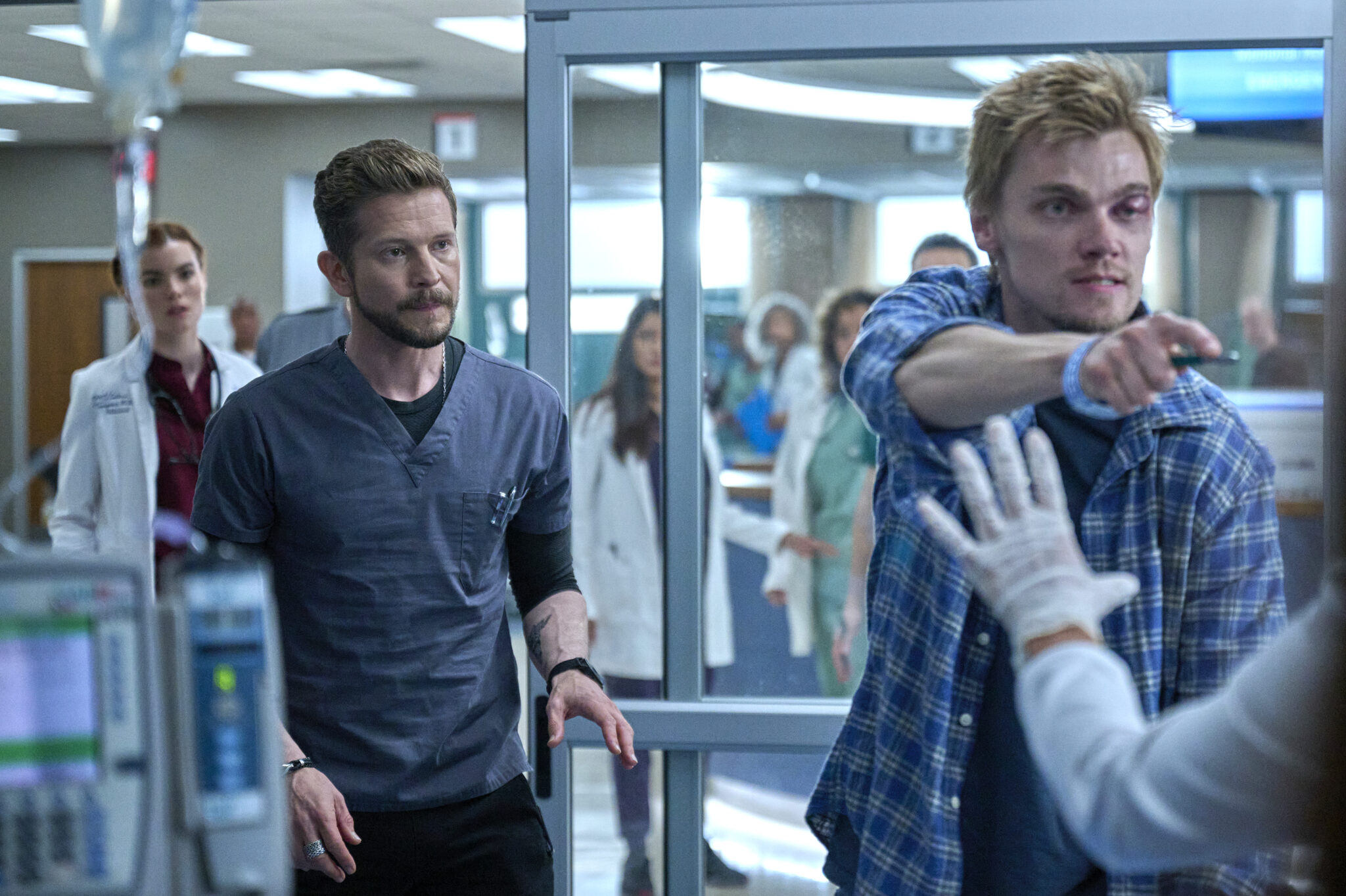 Preview — The Resident Season 6 Episode 2: Peek and Shriek