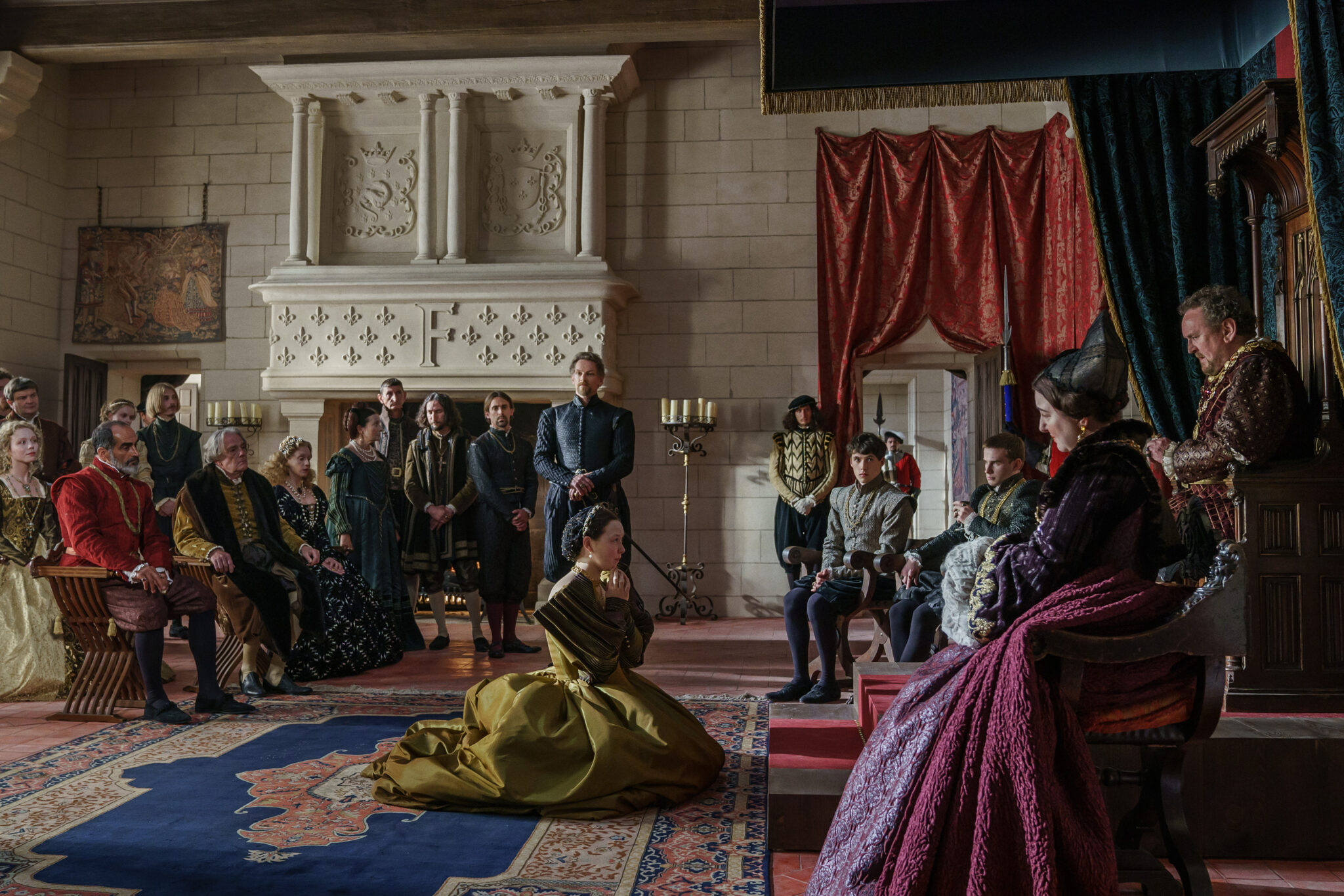 The Serpent Queen Season 1 Episode 2 Review: To War Rather Than To Bed