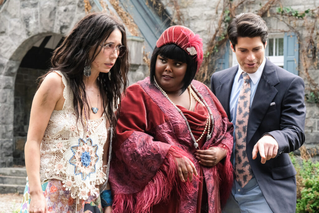 Sheila Carrasco on Flower’s Blossoming Backstory and ‘Ghosts’ Season 2 ...