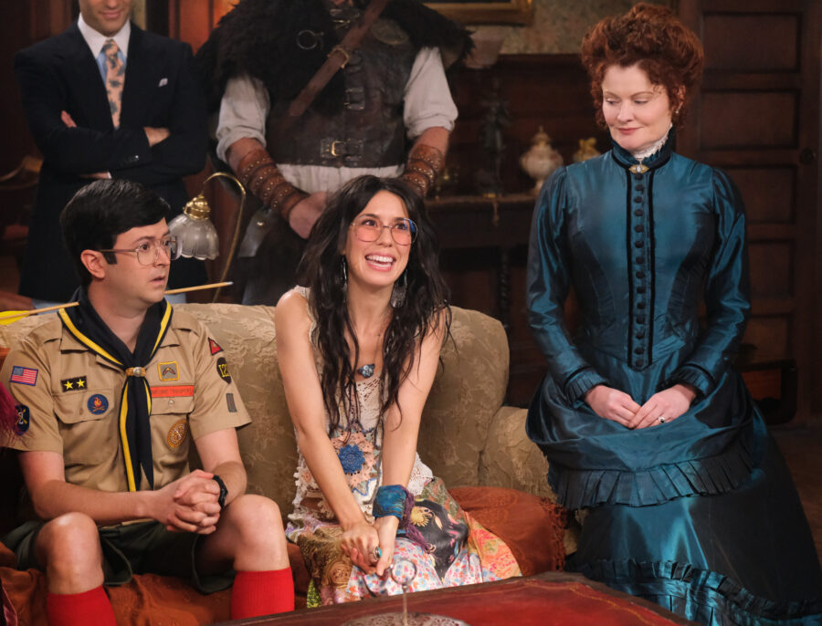 Sheila Carrasco on Flower’s Blossoming Backstory and ‘Ghosts’ Season 2 ...