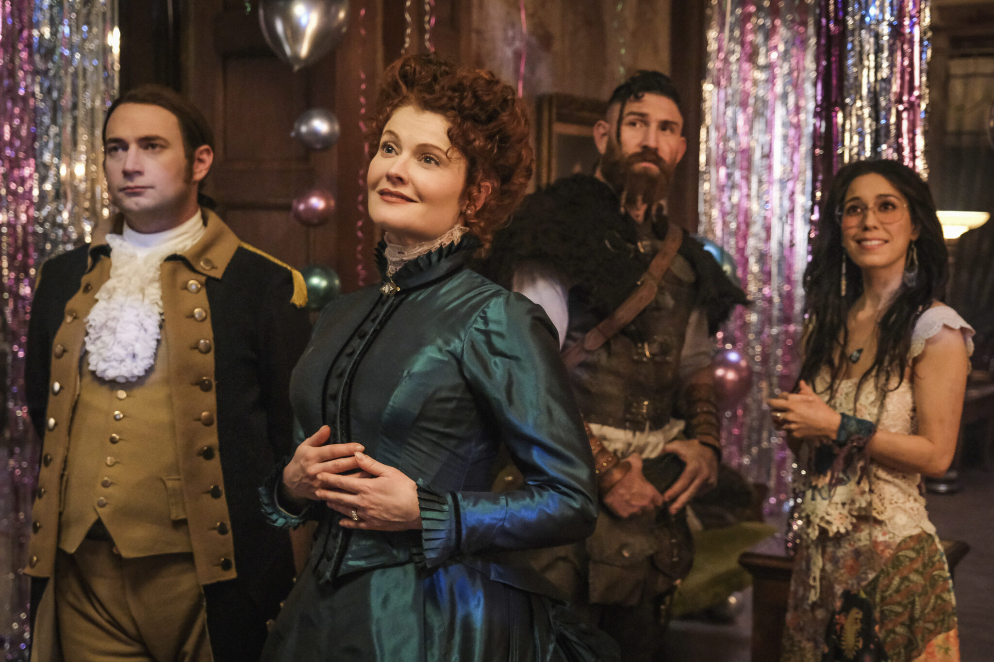 Rebecca Wisocky on Hetty’s Evolving Hypocrisy and ‘Ghosts’ Real-Life ...