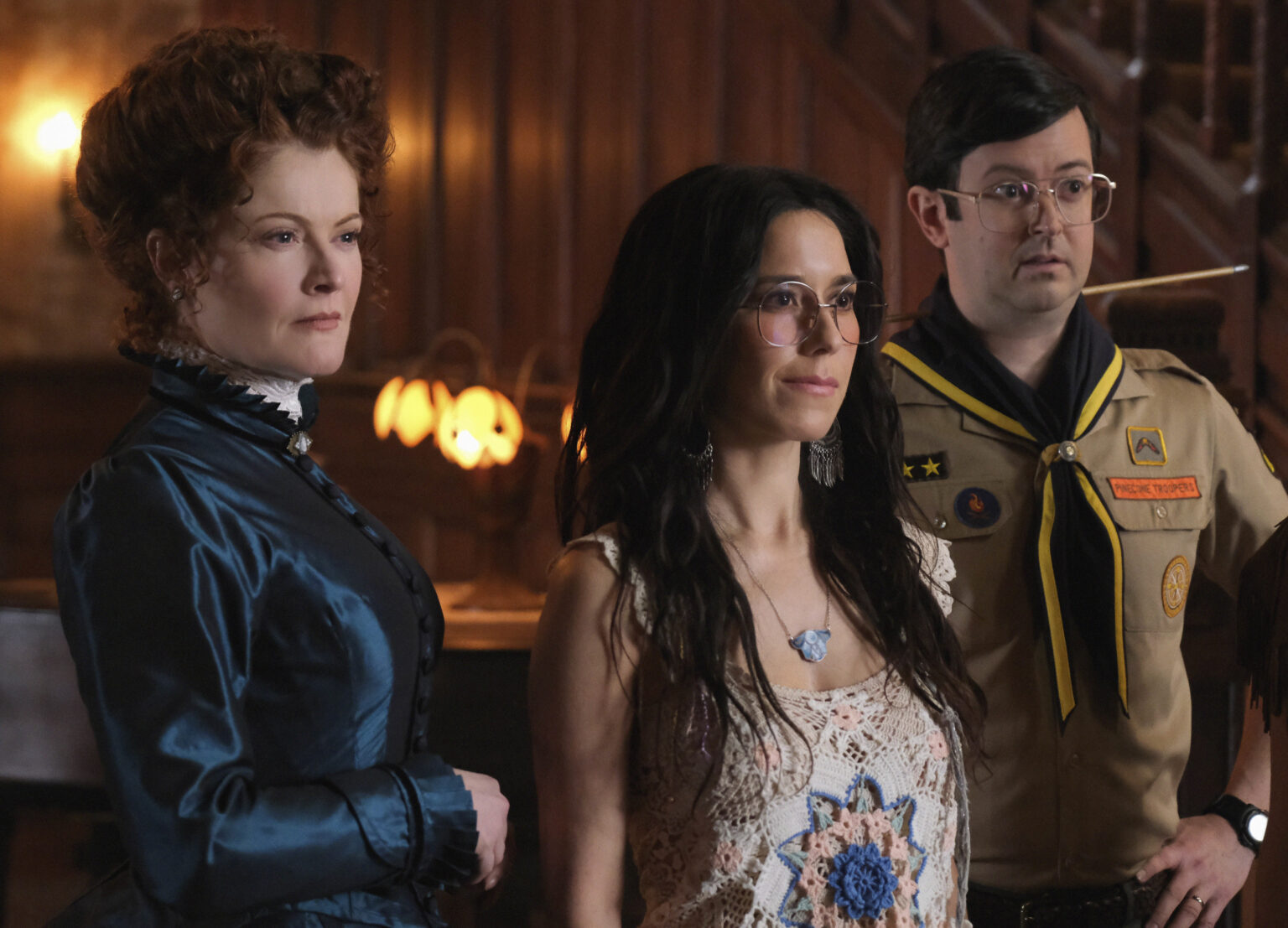 Sheila Carrasco on Flower’s Blossoming Backstory and ‘Ghosts’ Season 2 ...