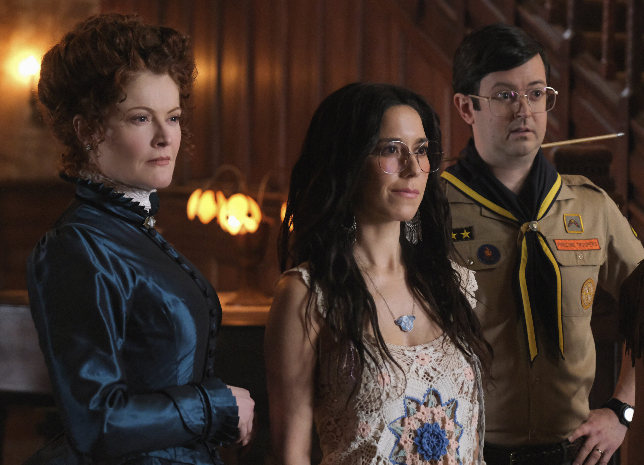 Sheila Carrasco on Flower’s Blossoming Backstory and ‘Ghosts’ Season 2 ...