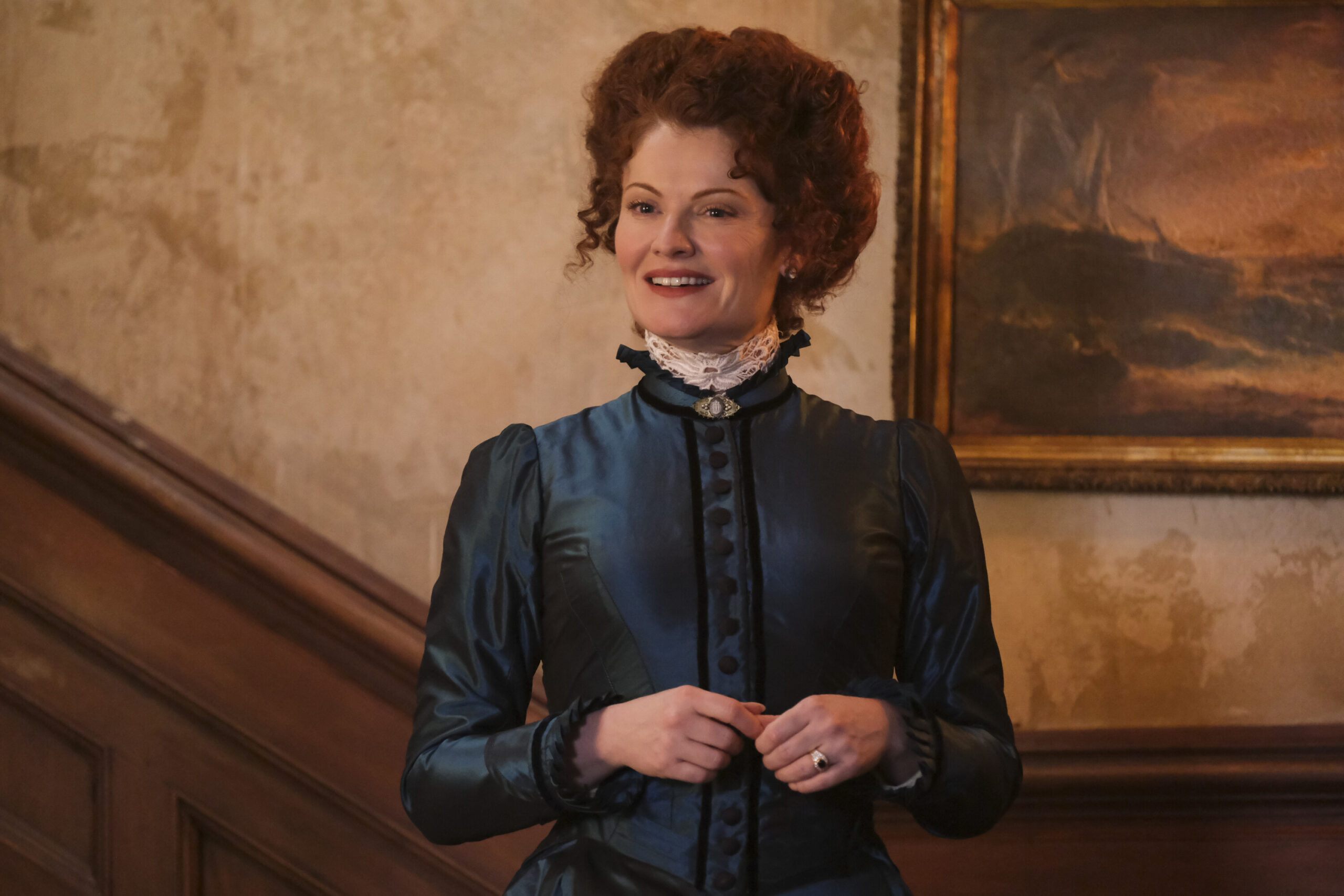 Rebecca Wisocky on Hetty’s Evolving Hypocrisy and ‘Ghosts’ Real-Life ...