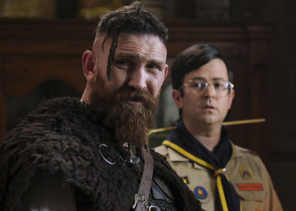 Ghosts: Devan Chandler Long on Thorfinn’s Season 2 Twist [Interview]