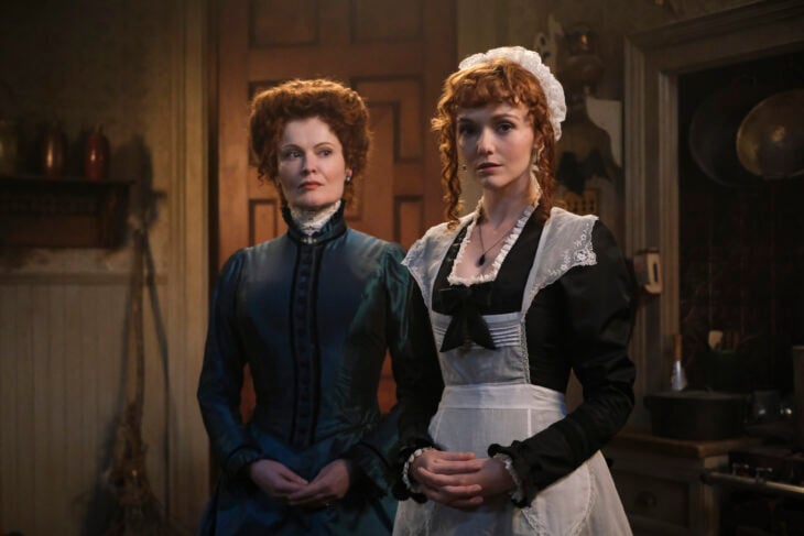 Ghosts: Rebecca Wisocky on the Return of Woodstone’s Infamous Maid ...