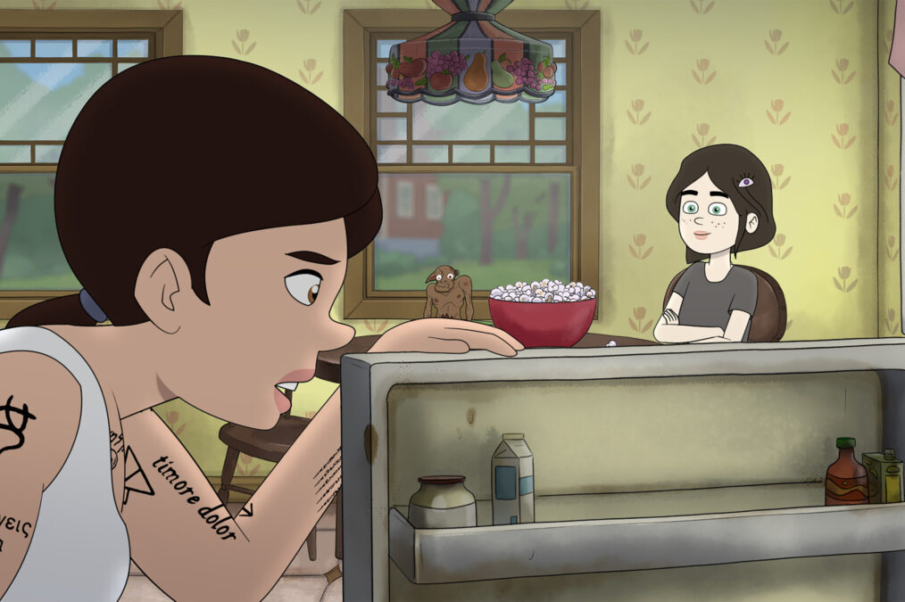 Little Demon Season 1 Episode 8 Review: Domestic Disturbance VIII