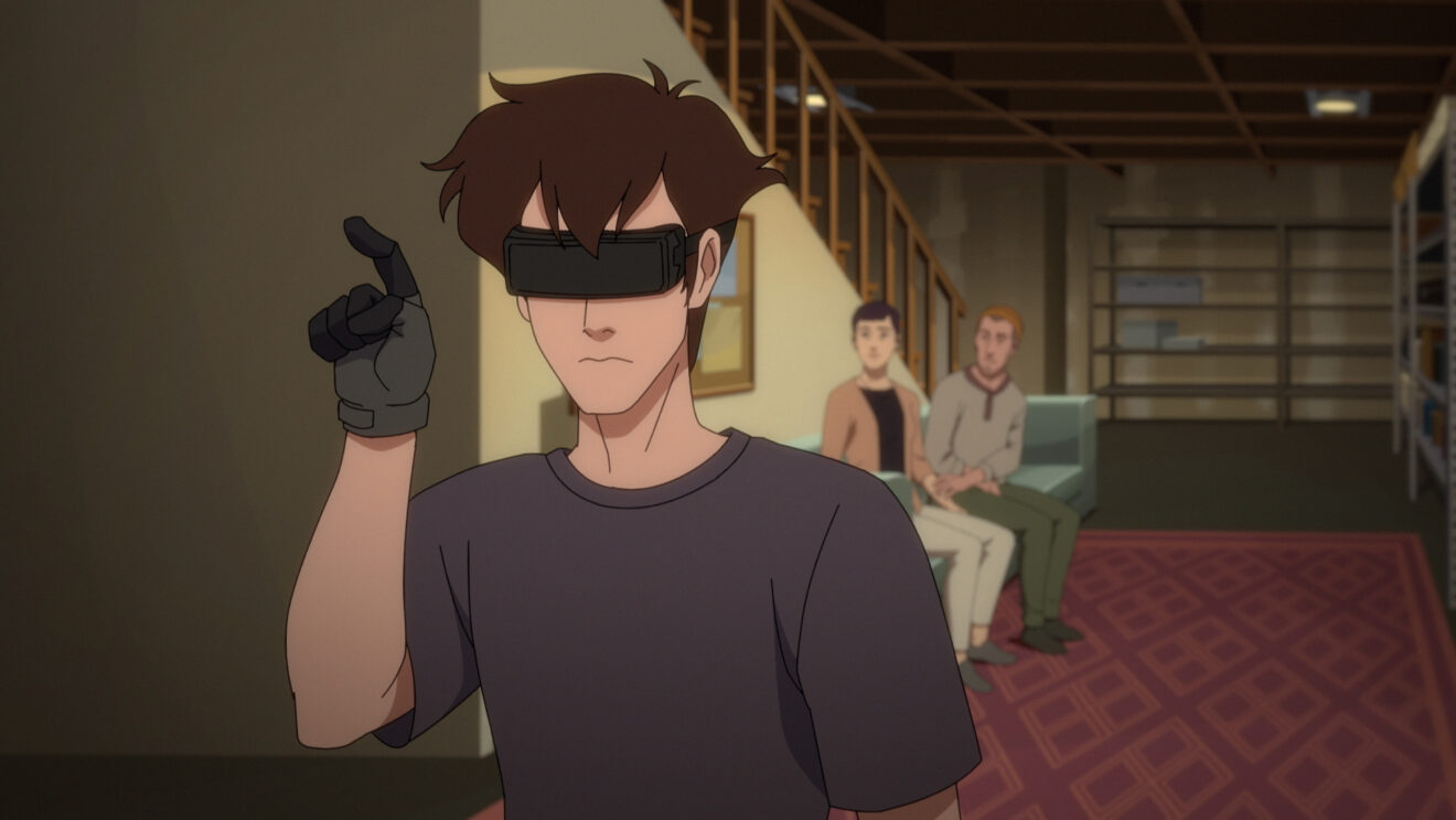 Pantheon Season 1 Episode 6 Review: You Must Be Caspian