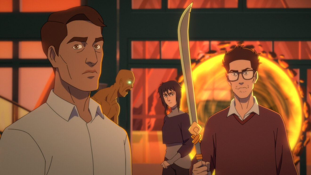 Pantheon Season 1 Episode 6 Review: You Must Be Caspian