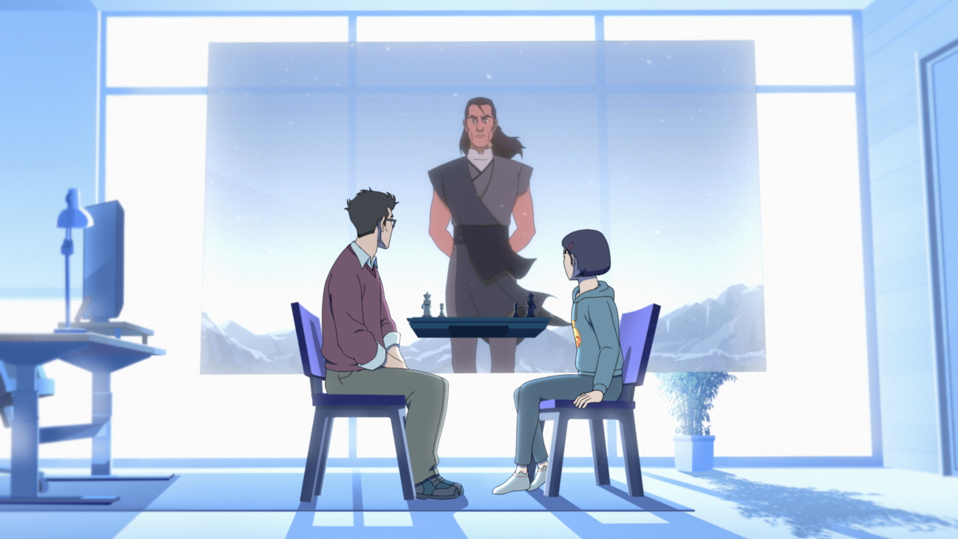 Pantheon Season 1 Episode 8 Review: The Gods Will Not Be Slain