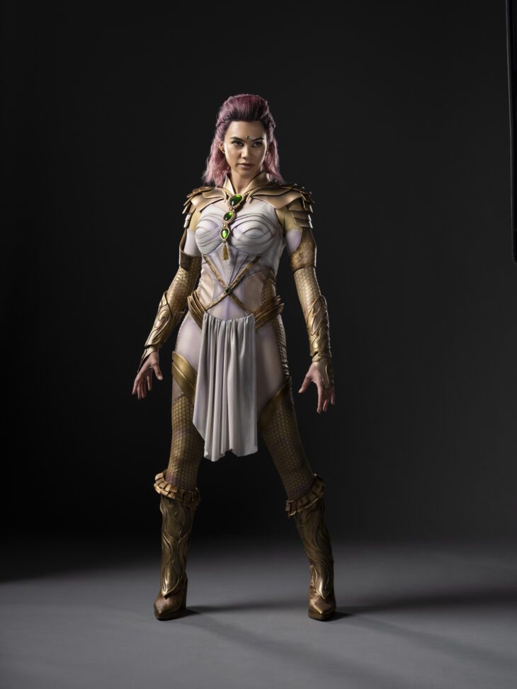 Titans Unveils Supersuits for Joseph Morgan’s Brother Blood and Others ...