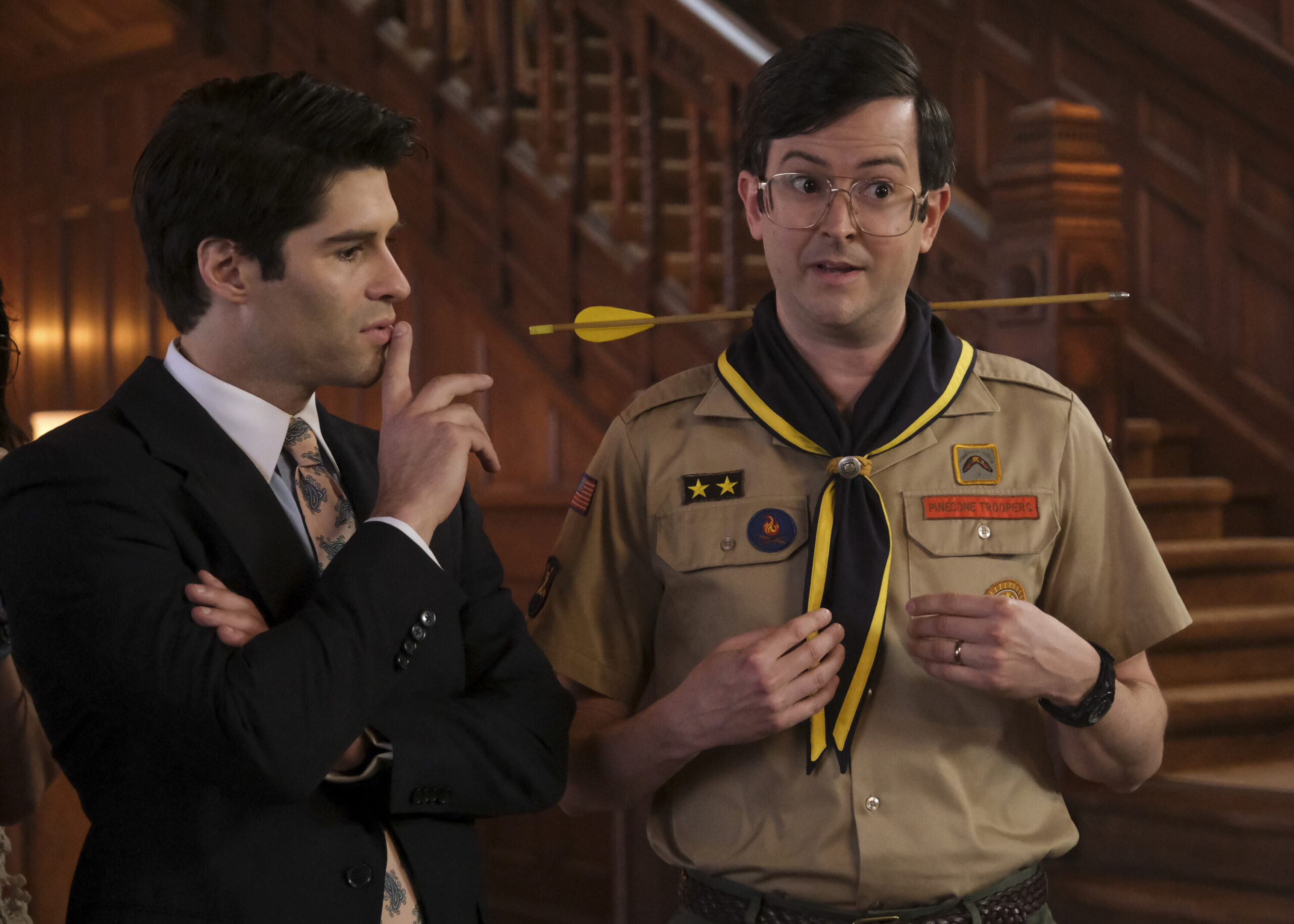 Richie Moriarty Talks Arrow Logistics, That Iconic Pete Line, and the ...