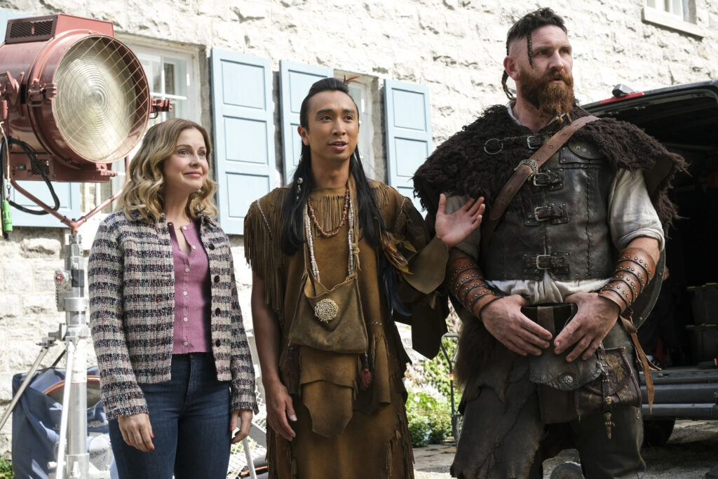 Ghosts: Devan Chandler Long Discusses the Chaotic, Cod-Loving Origins ...