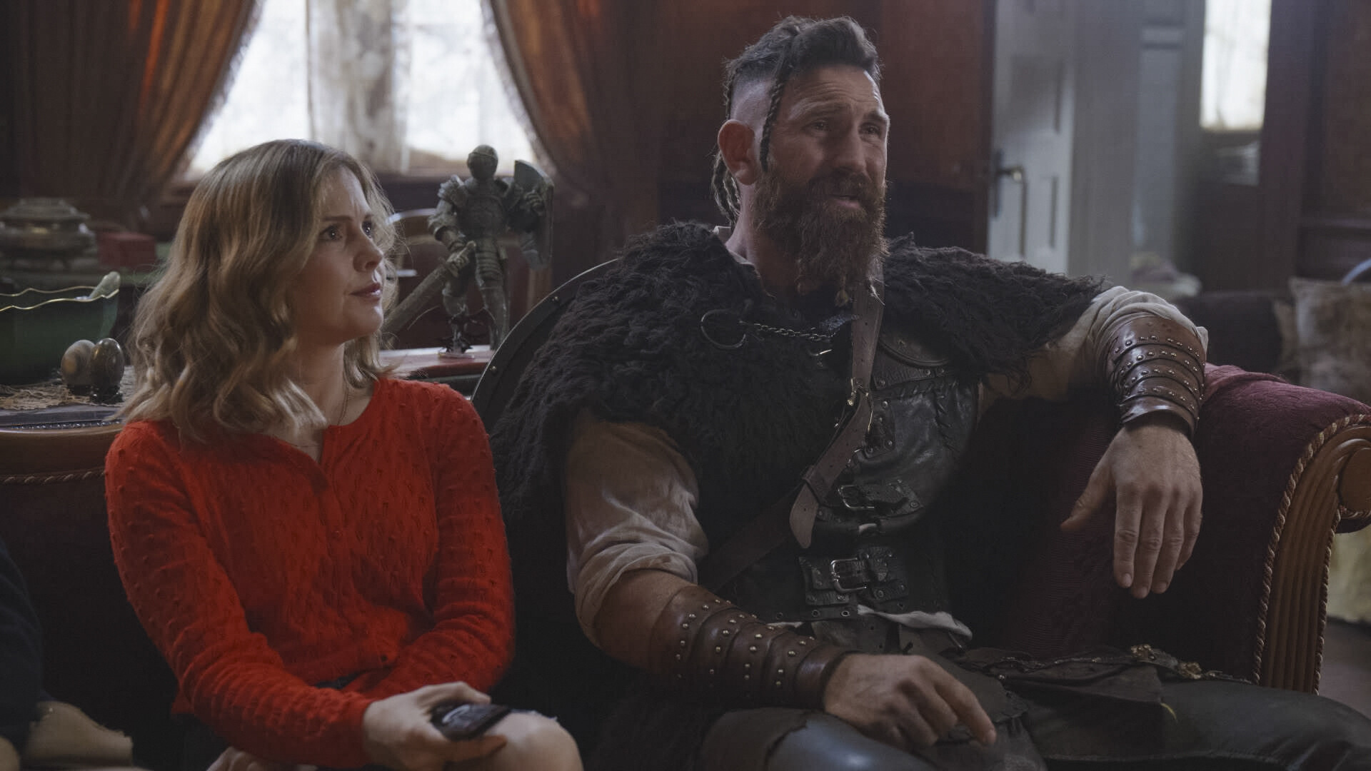 Ghosts: Devan Chandler Long Discusses the Chaotic, Cod-Loving Origins ...