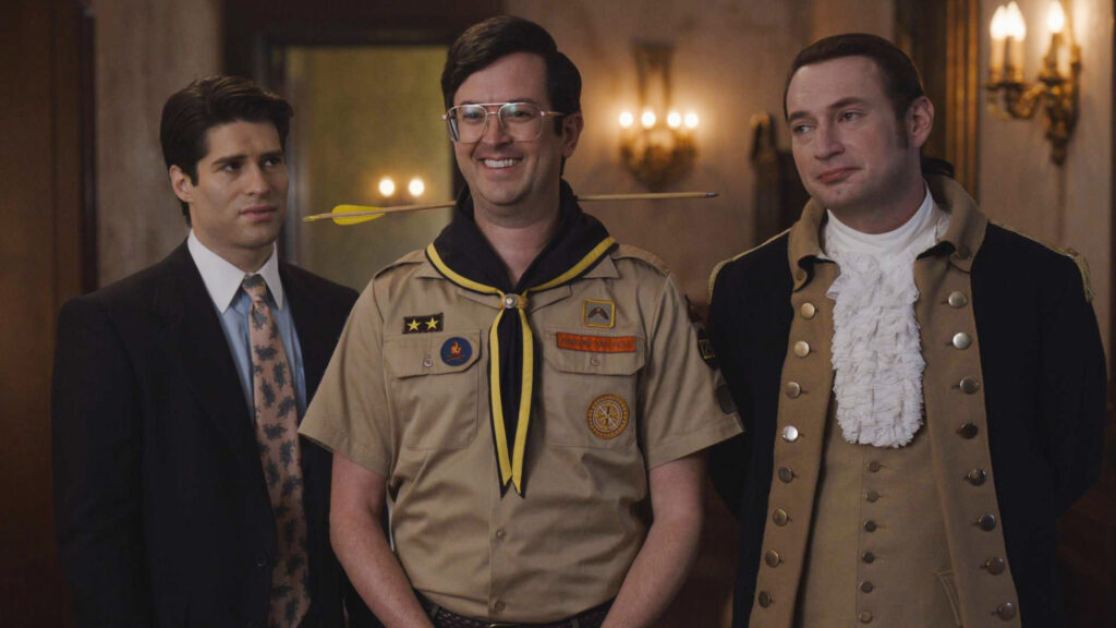 Richie Moriarty Talks Arrow Logistics, That Iconic Pete Line, and the ‘Ghosts’ Holiday Special ...