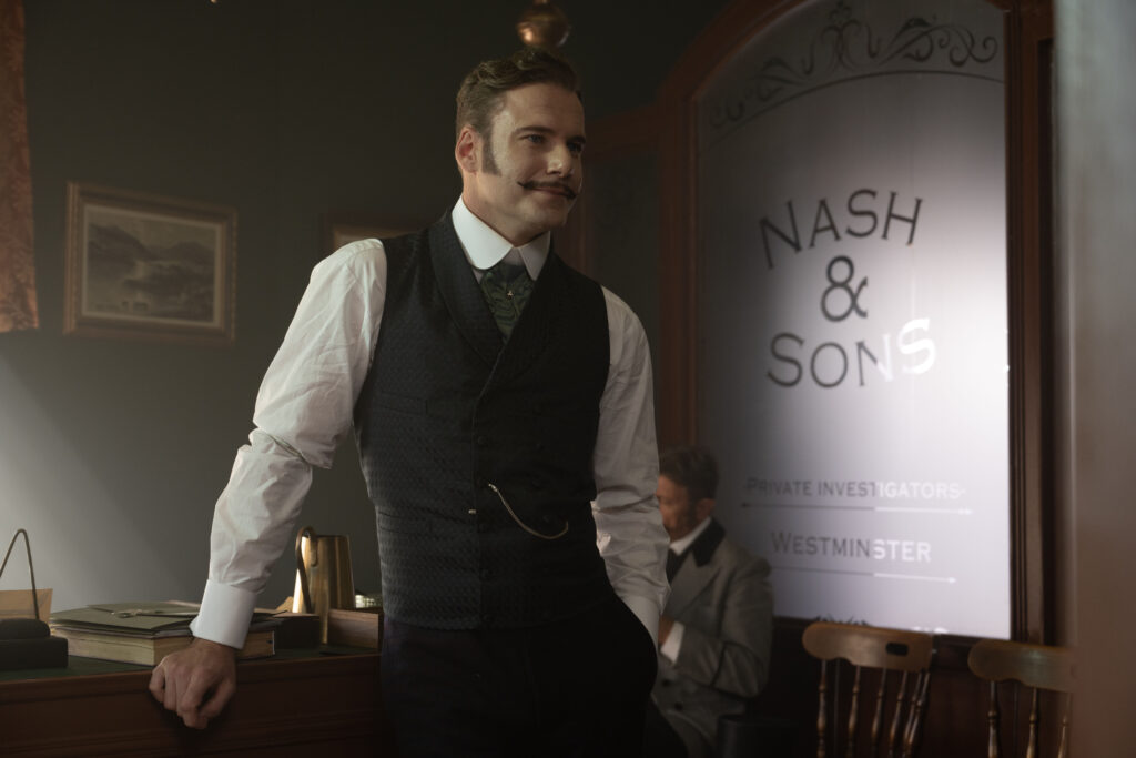 Miss Scarlet and The Duke Season 2 Episode 4 Review: Angel of Inferno