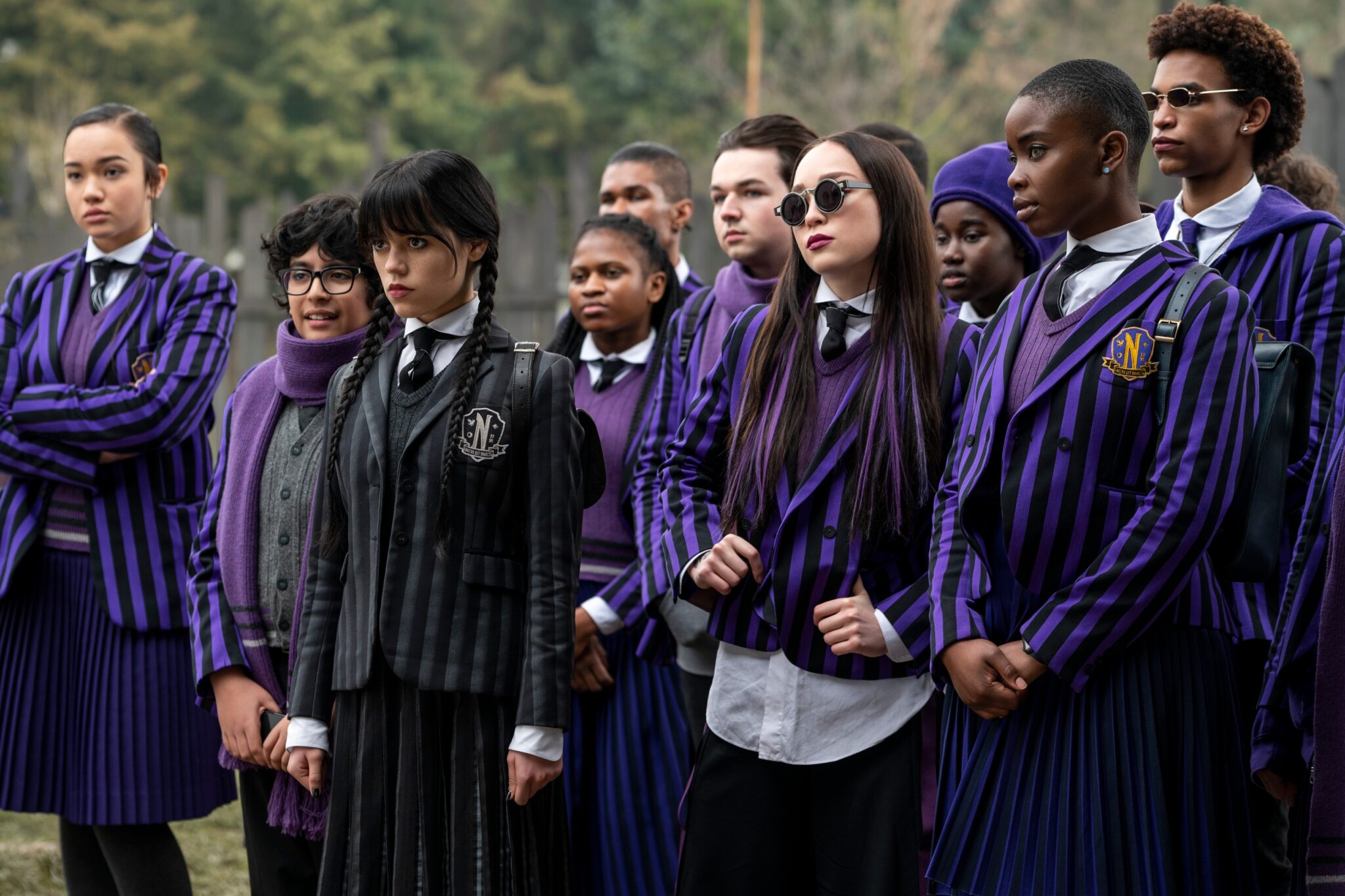 Wednesday Season 1 Review: Supernatural Teen Mystery Is Creepy and ...