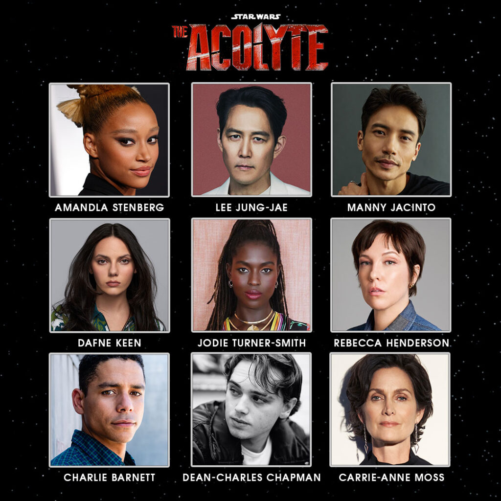 The Acolyte Cast Announced by Disney+