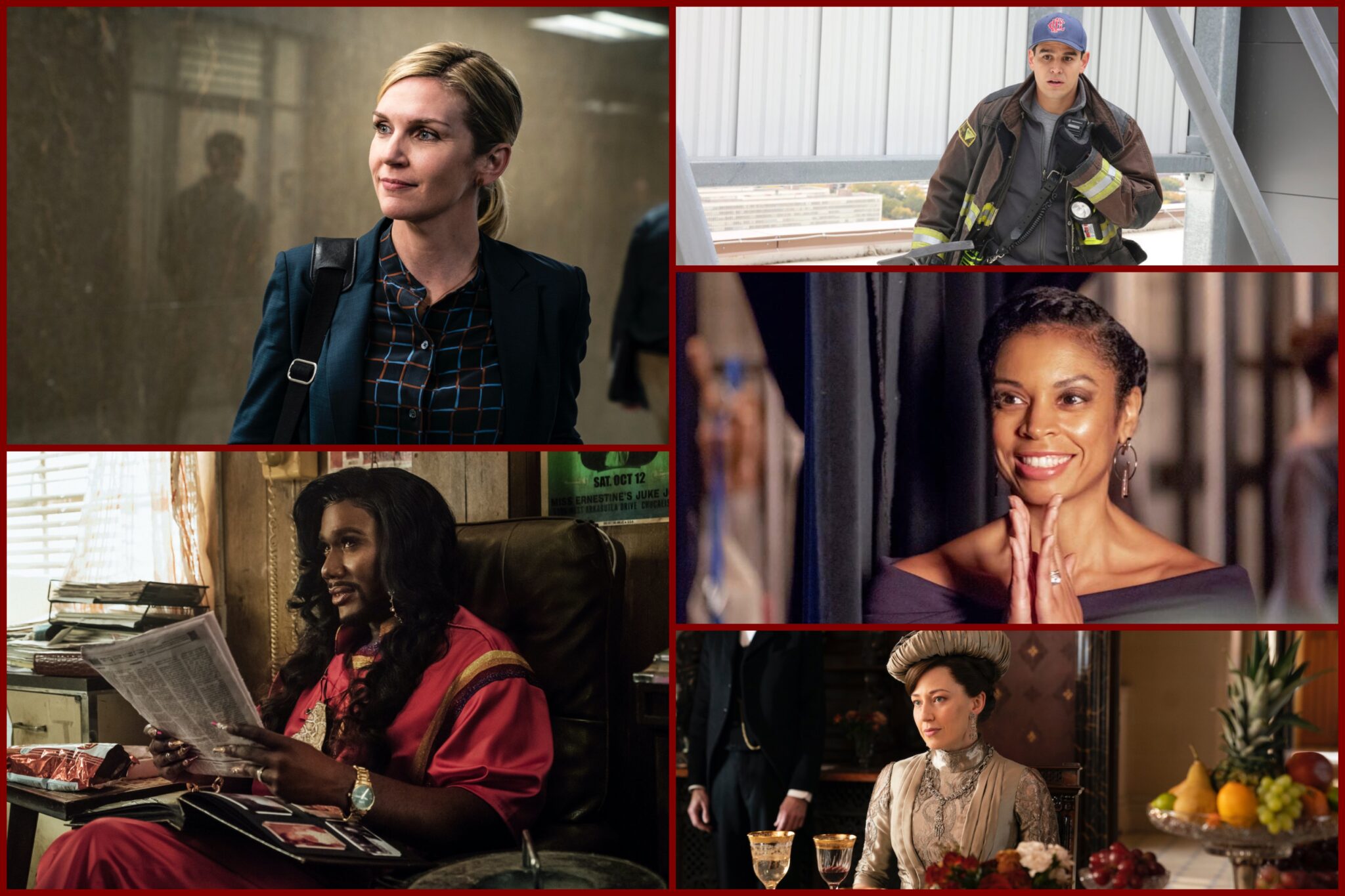 20 Best Characters from TV Dramas in 2022