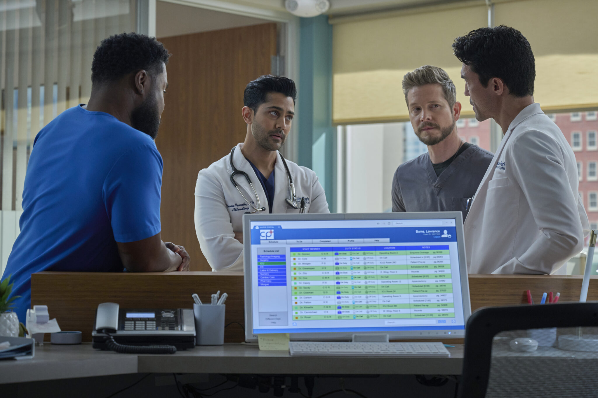 The Resident Season 6 Episode 10 Review: Family Day