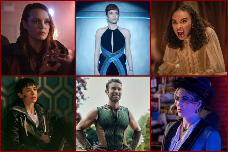 20 Best Sci-fi / Fantasy TV Characters of 2022