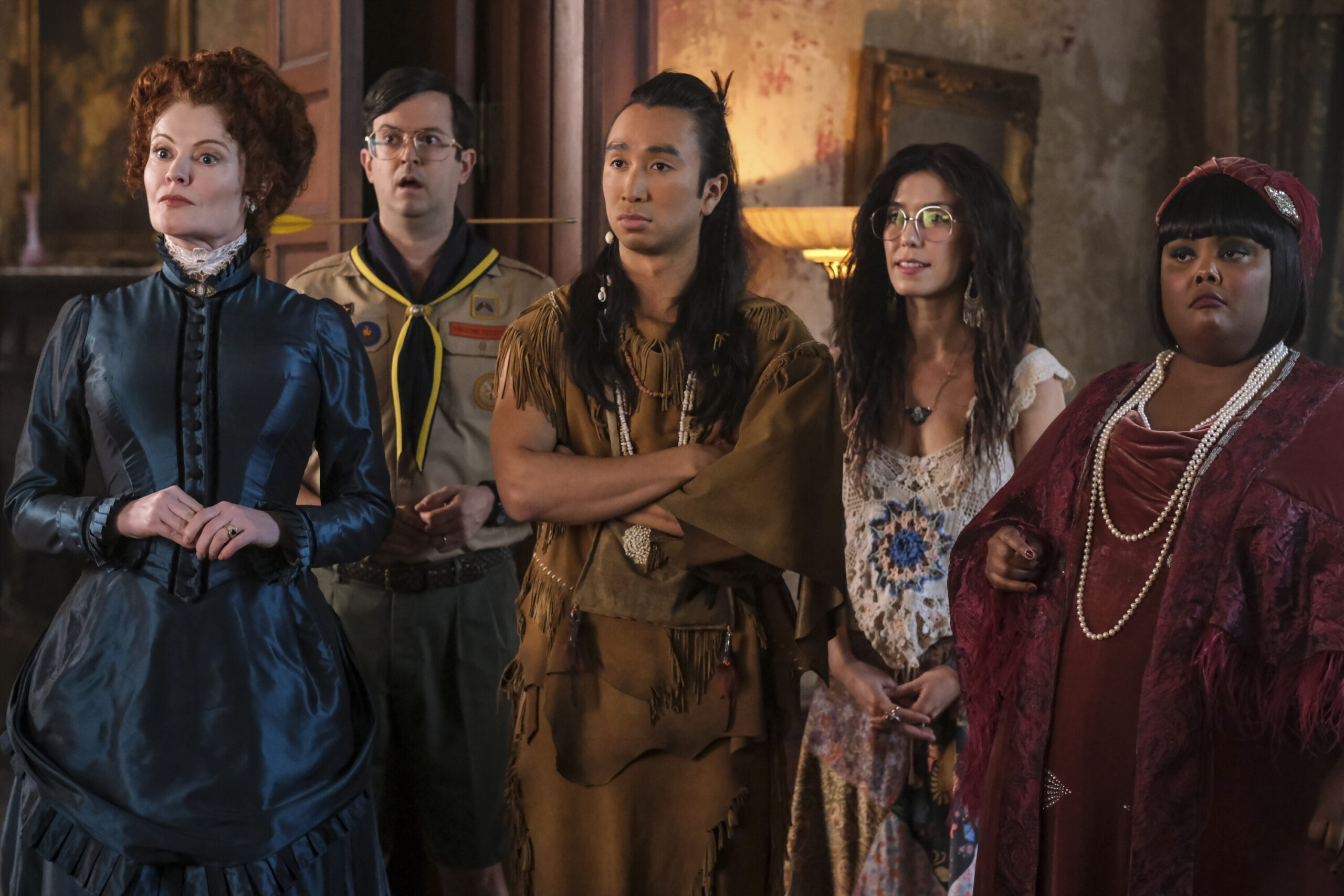 Which Spirit Got ‘Sucked Off’ on the ‘Ghosts’ Season 2 Finale?