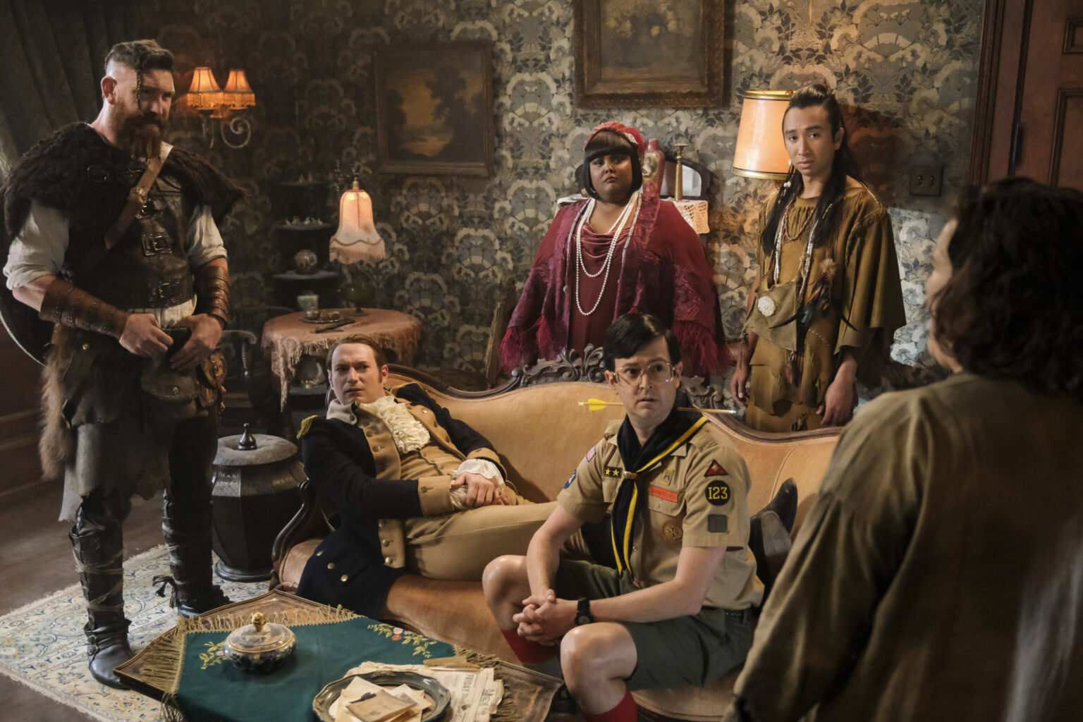 Preview — Ghosts Season 2 Episode 14: Trevor’s Body