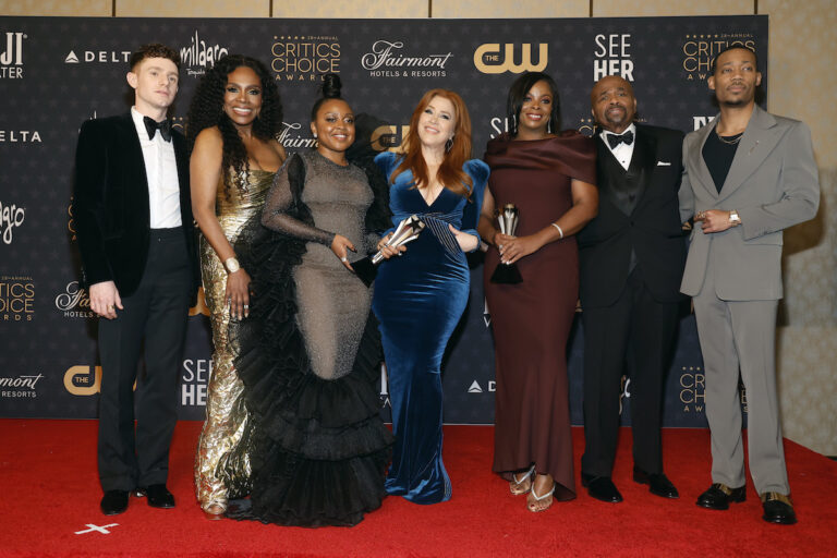 The 28th Annual Critics Choice Awards: Series Winners Include Abbott ...