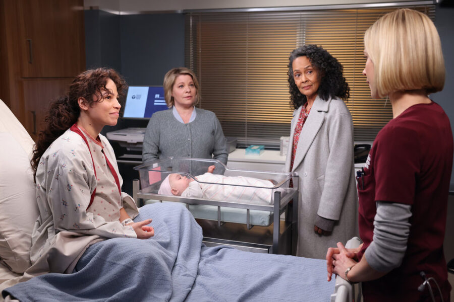 Preview — Chicago Med Season 8 Episode 14: On Days Like Today… Silver ...