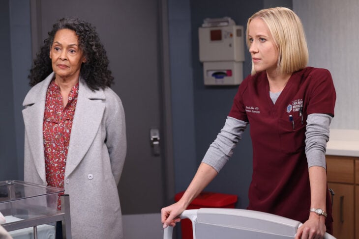 Preview — Chicago Med Season 8 Episode 14: On Days Like Today… Silver ...