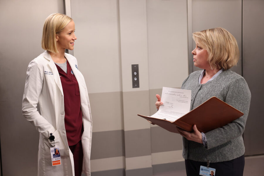 Preview — Chicago Med Season 8 Episode 14: On Days Like Today… Silver ...