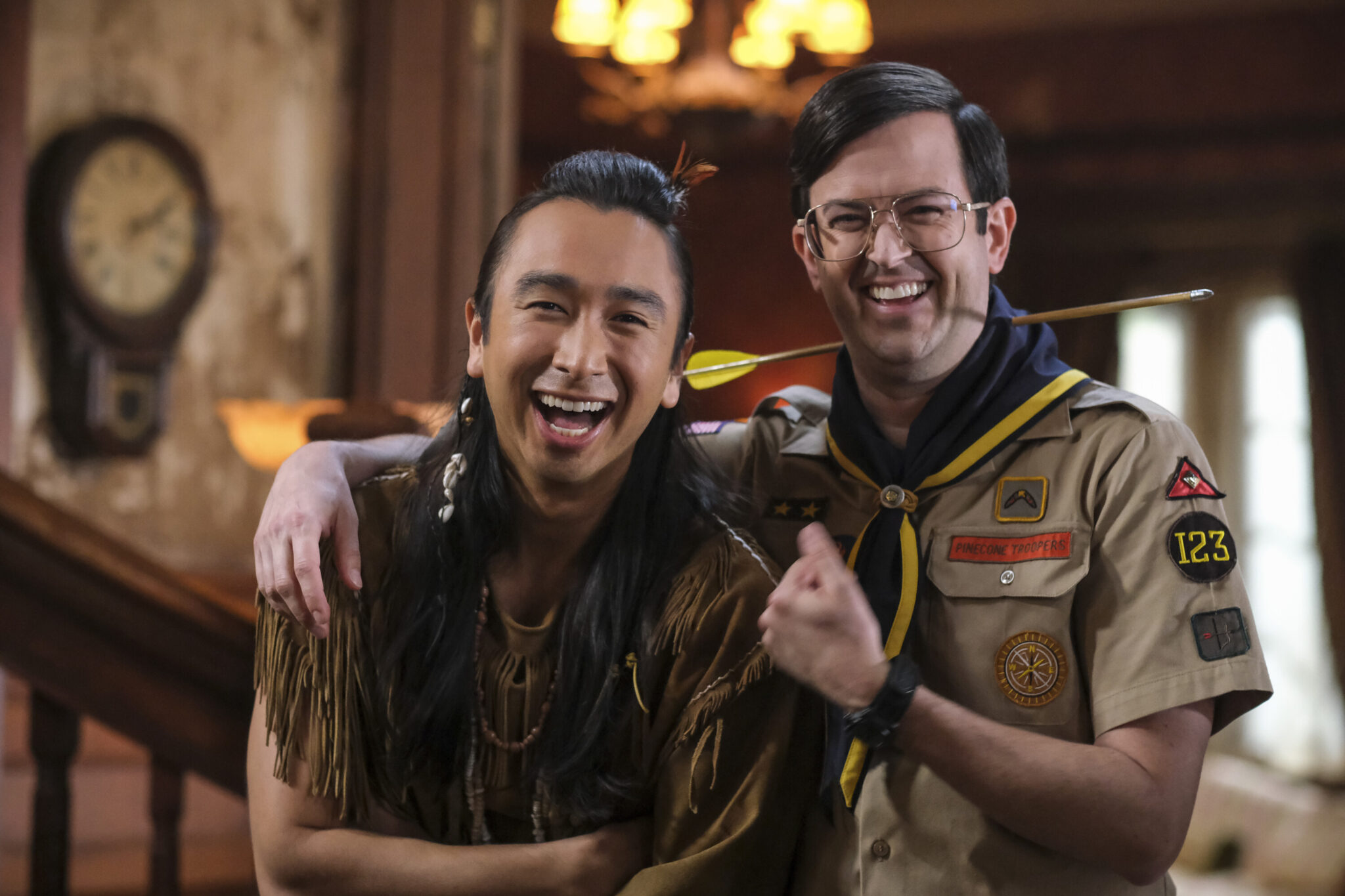 Preview — Ghosts Season 2 Episode 16: Isaac’s Book