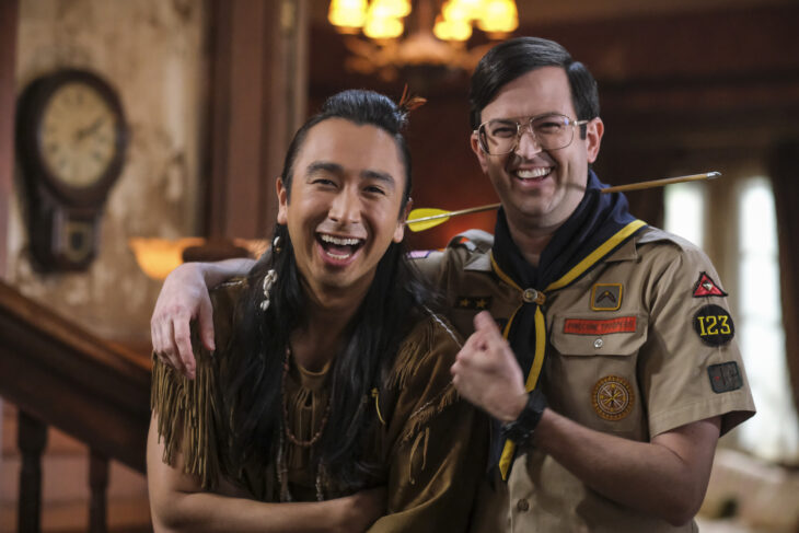 Preview — Ghosts Season 2 Episode 16: Isaac’s Book