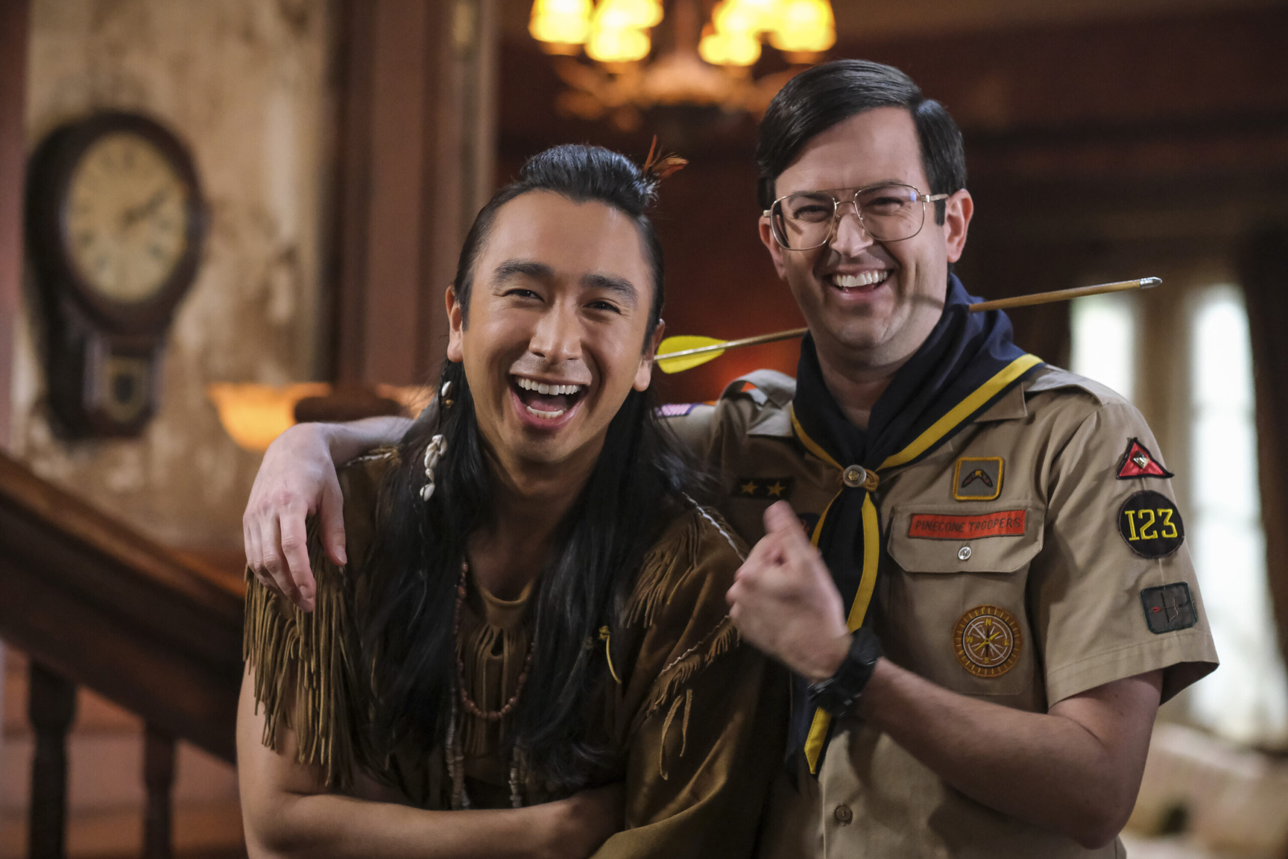 Preview — Ghosts Season 2 Episode 16: Isaac’s Book