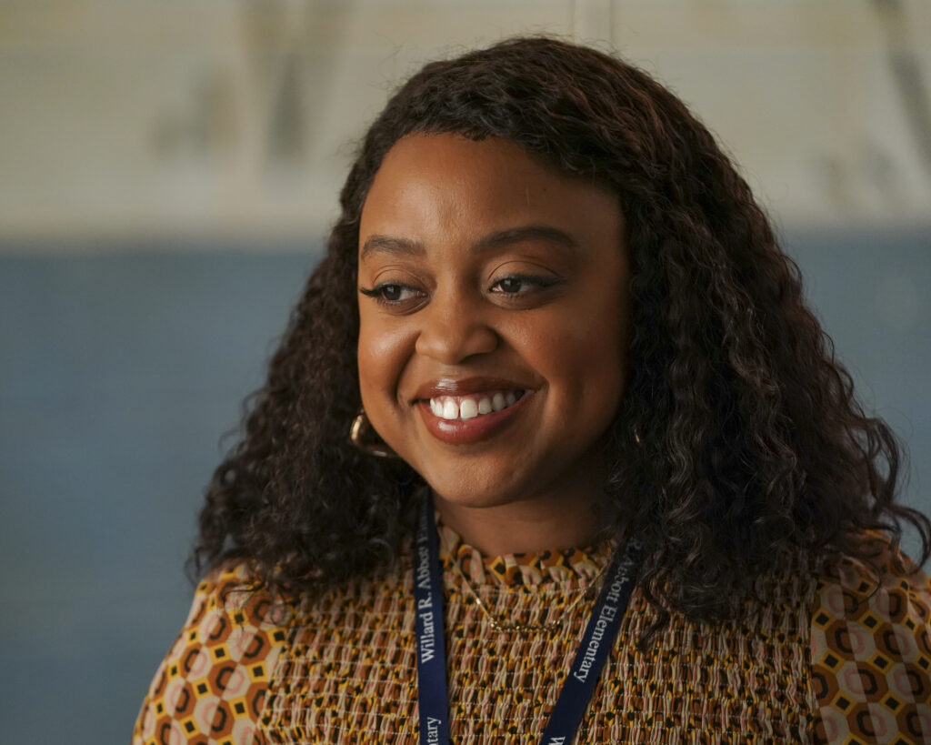 15 Adorable Janine and Gregory Moments on Abbott Elementary