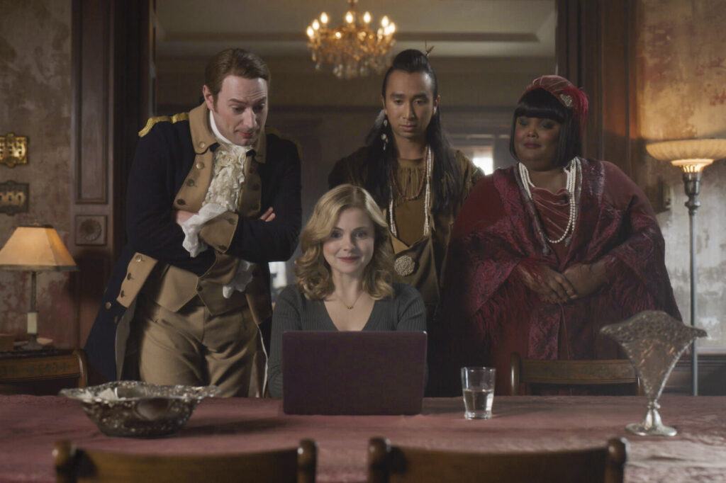 Preview — Ghosts Season 2 Episode 16: Isaac’s Book