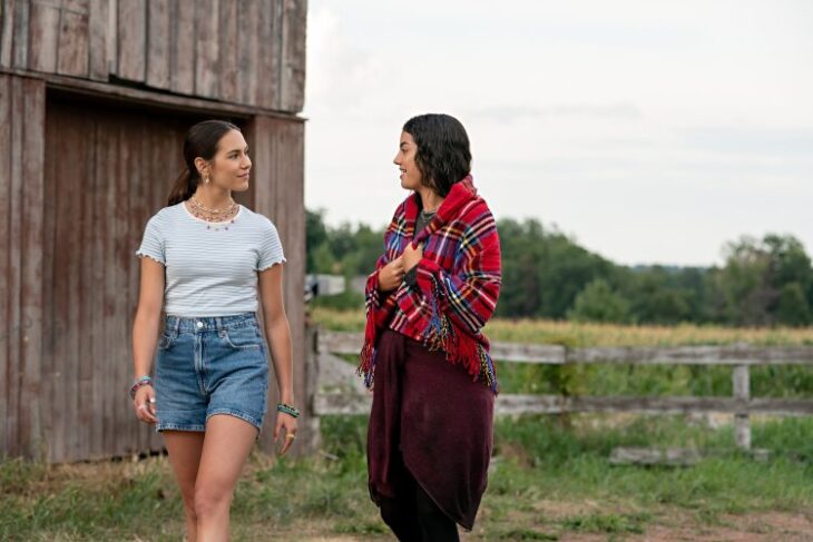 Sadie Laflamme-Snow on Hallmark’s ‘The Way Home’ [Interview]